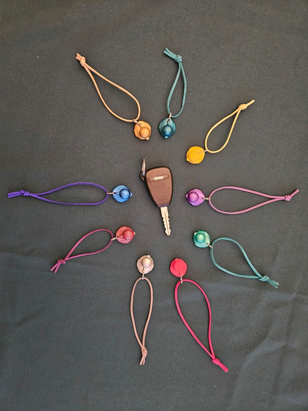 Bulk (25 Ducks) 3D Printed Resin Duck Cheychains - 72 Colors Available ...