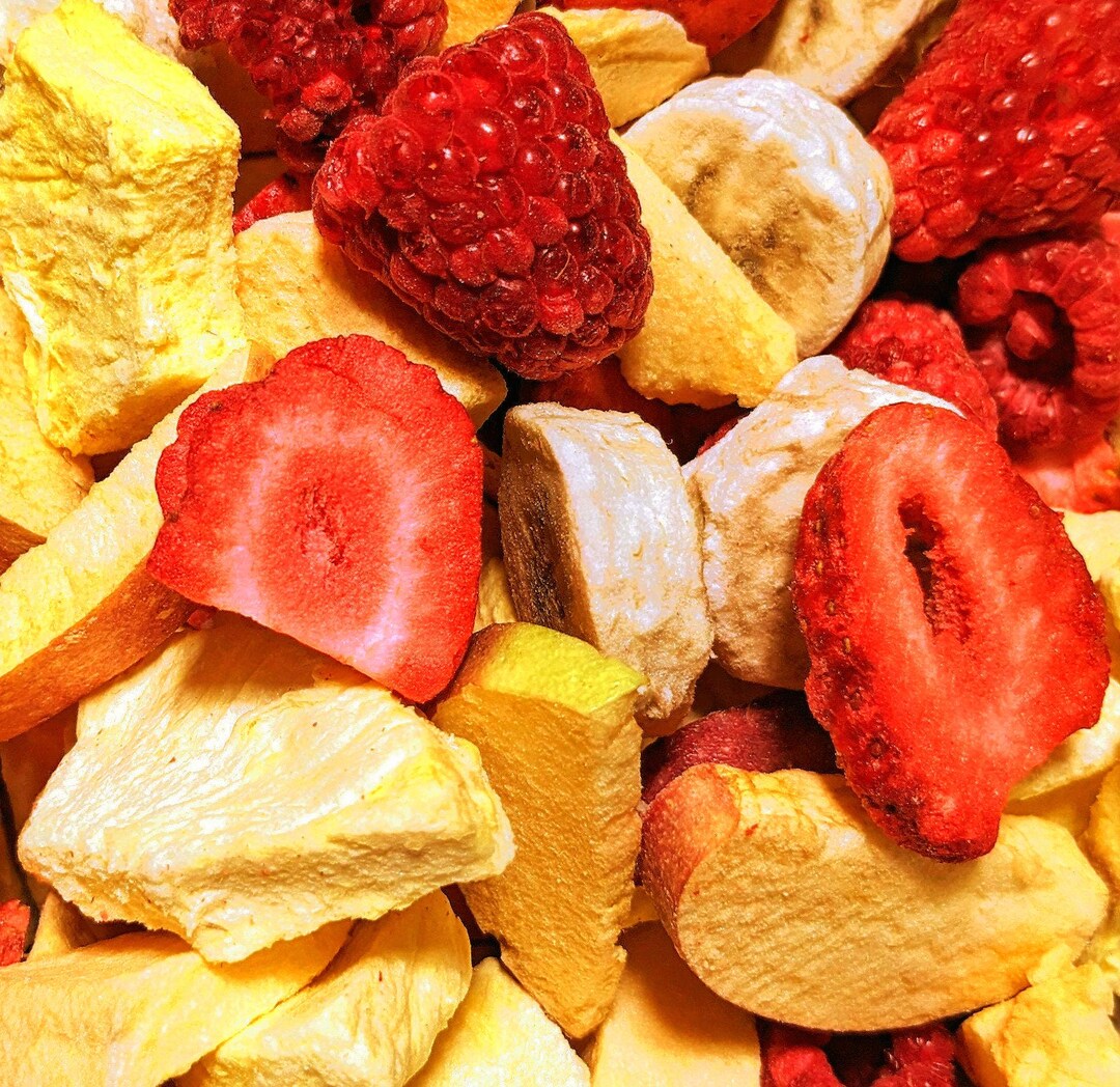 Healthy Fruit Mix - Sweet Tangy Fruit Snack Mix - Antioxidant Fruit ...