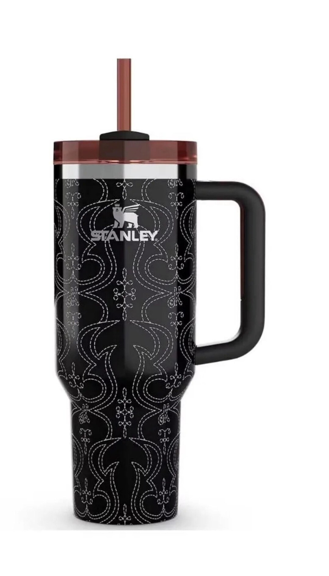 Customizable Western Ken Stanley 40oz Cup Stanley Tumbler Customizable ...