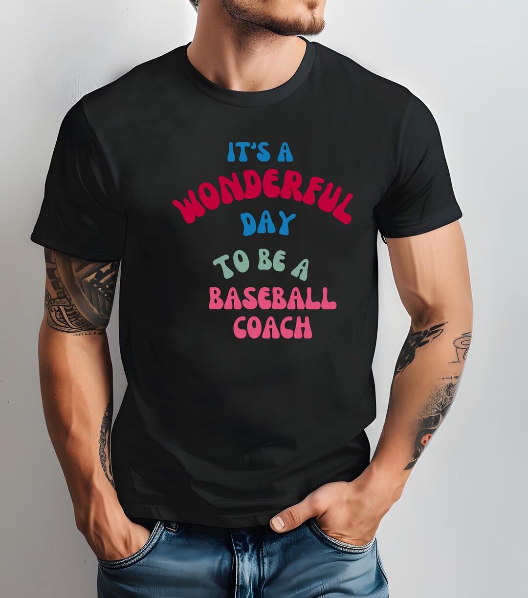 Baseball Coach, Baseball Shirt, Play Ball, Baseball Mom or Dad Coach ...