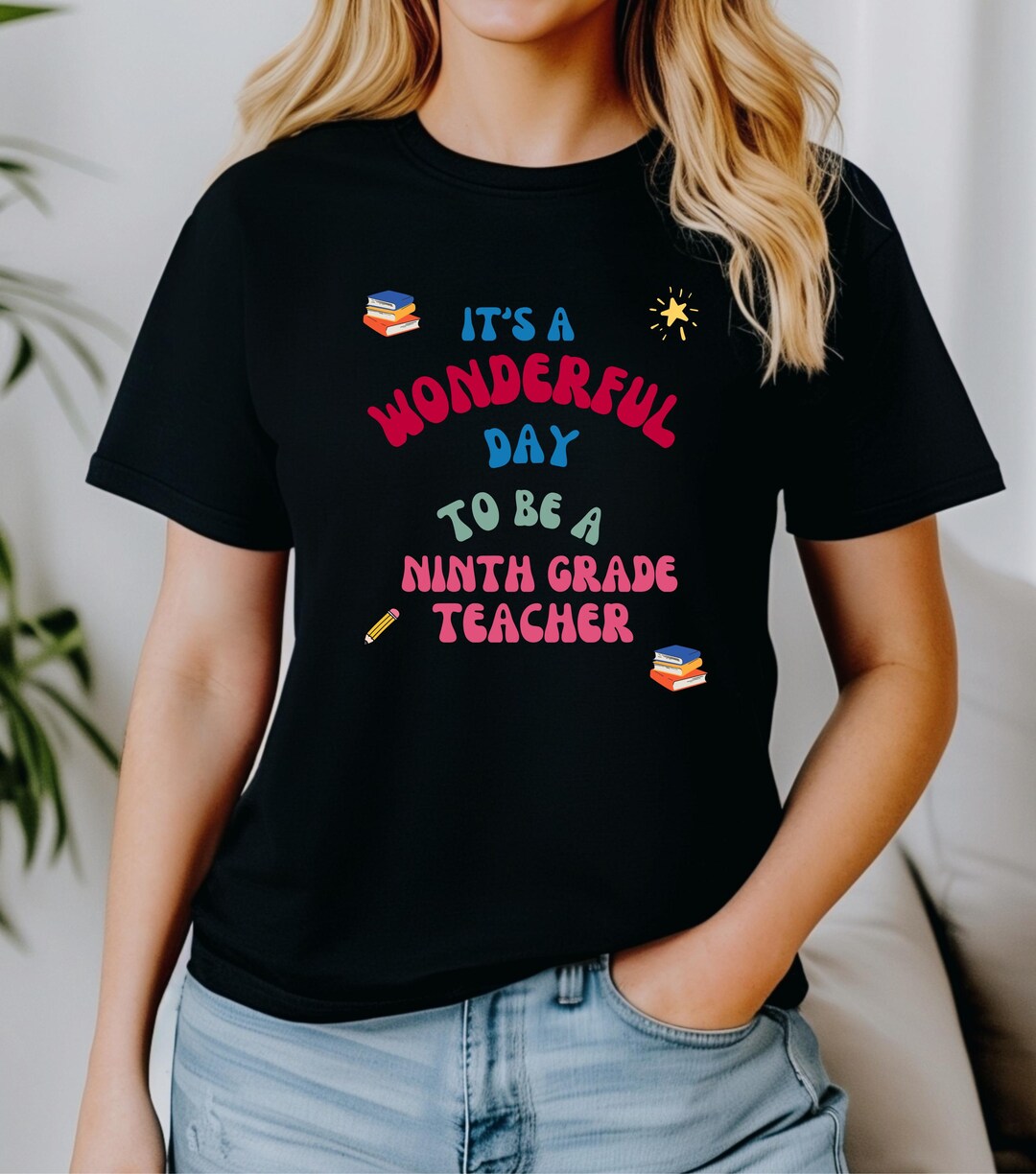 Ninth Grade Teacher, Teacher Gift, Teacher Appreciation, Thank You T ...