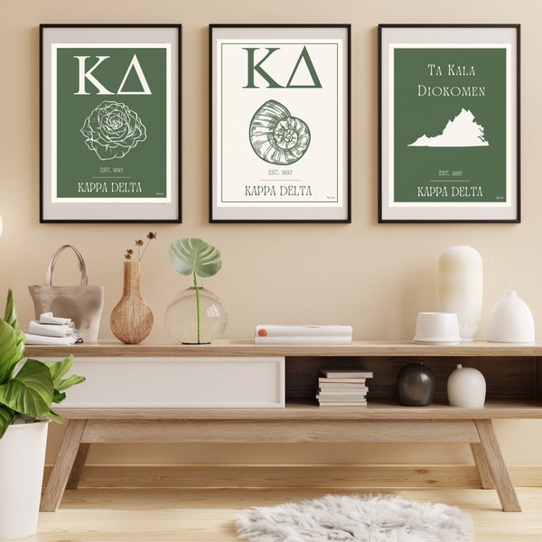 Kappa Delta Svg - Etsy