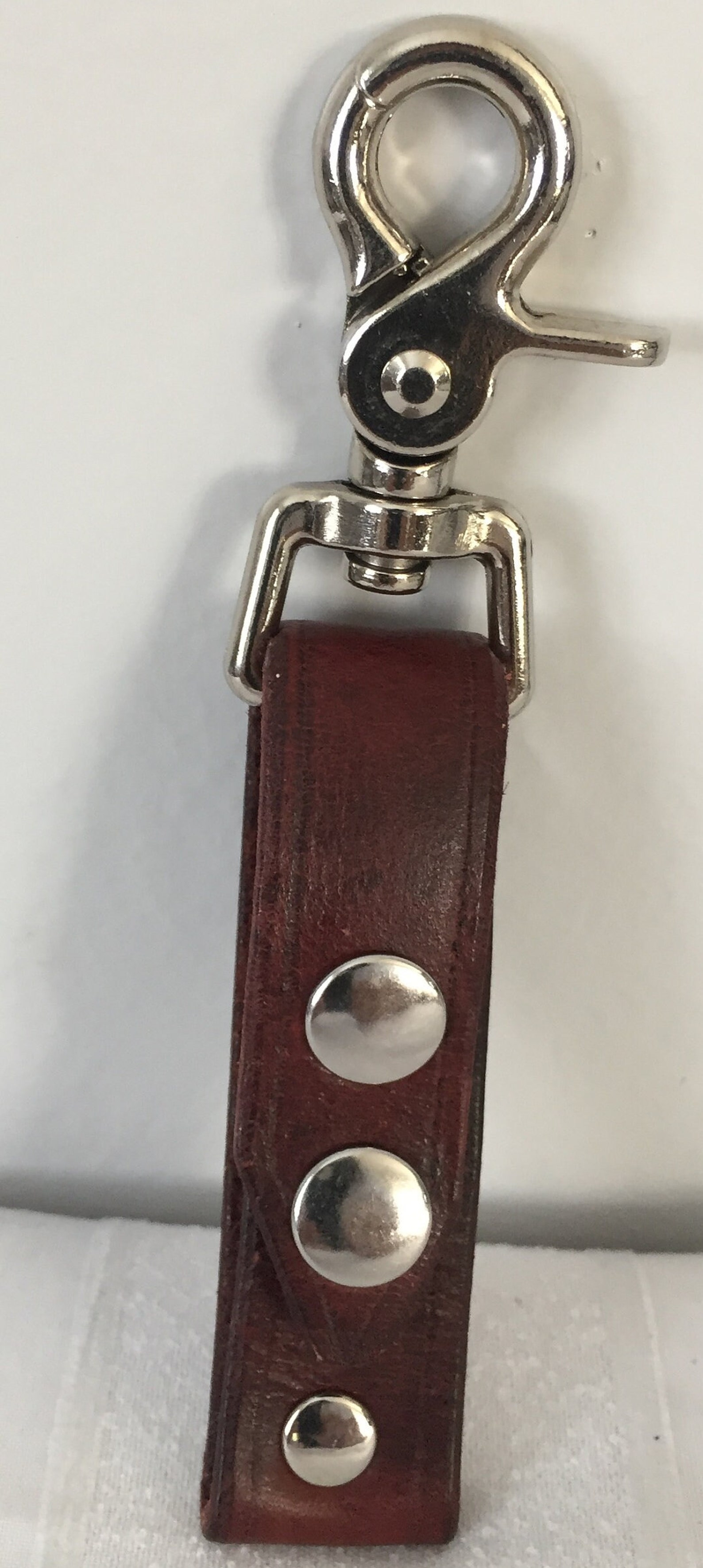 Genine Leather Dangler/bushcraft Dangler/knife Sheath Dangler/keychain ...