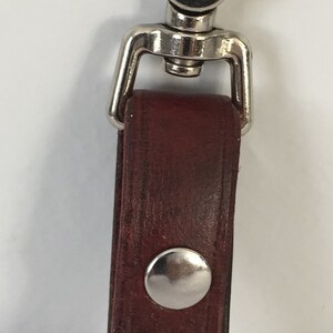 Genine Leather Dangler/bushcraft Dangler/knife Sheath Dangler/keychain ...