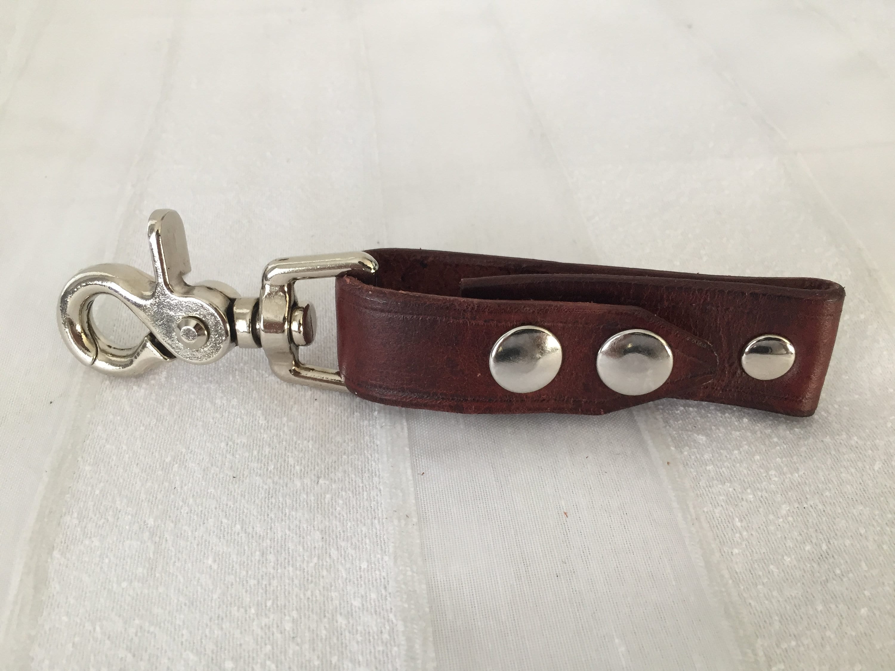 Genine Leather Dangler/bushcraft Dangler/knife Sheath Dangler/keychain ...