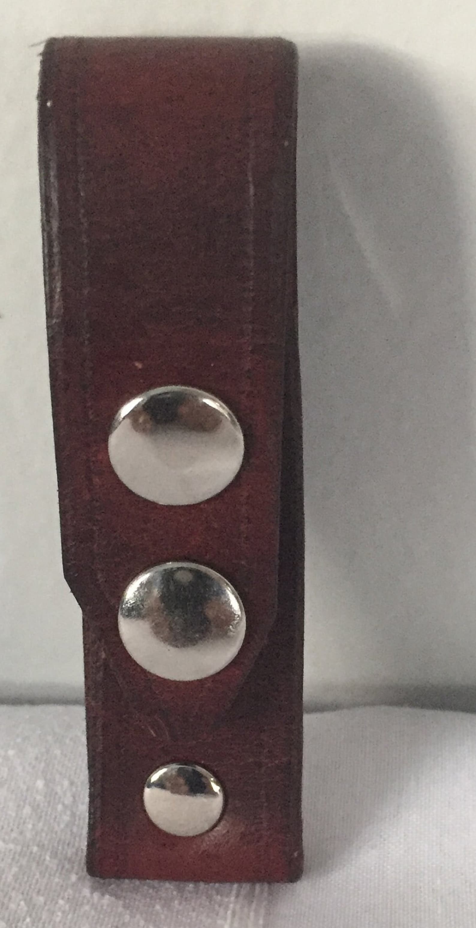 Genuine Leather Dangler/belt Dangler/bushcraft Dangler/knife Sheath ...