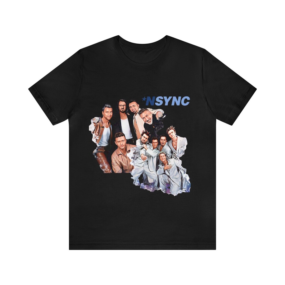 NSYNC Unisex Jersey Short Sleeve Tee - Etsy