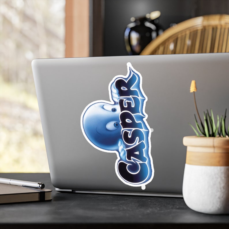 Casper the Friendly Ghost 90's Movie Decal - Etsy