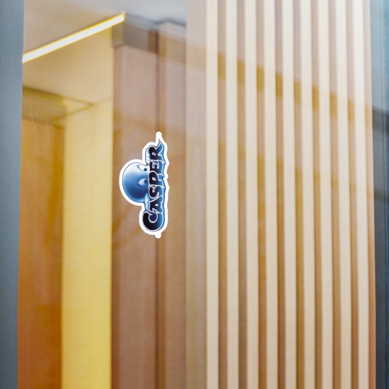 Casper the Friendly Ghost 90's Movie Decal - Etsy