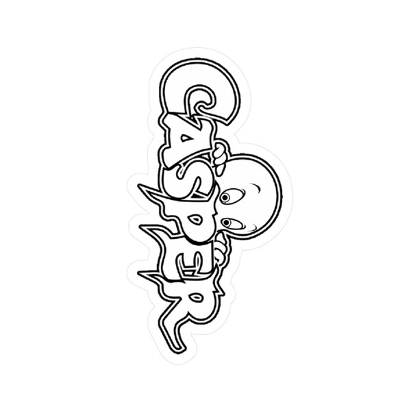 Casper Ghost - Etsy