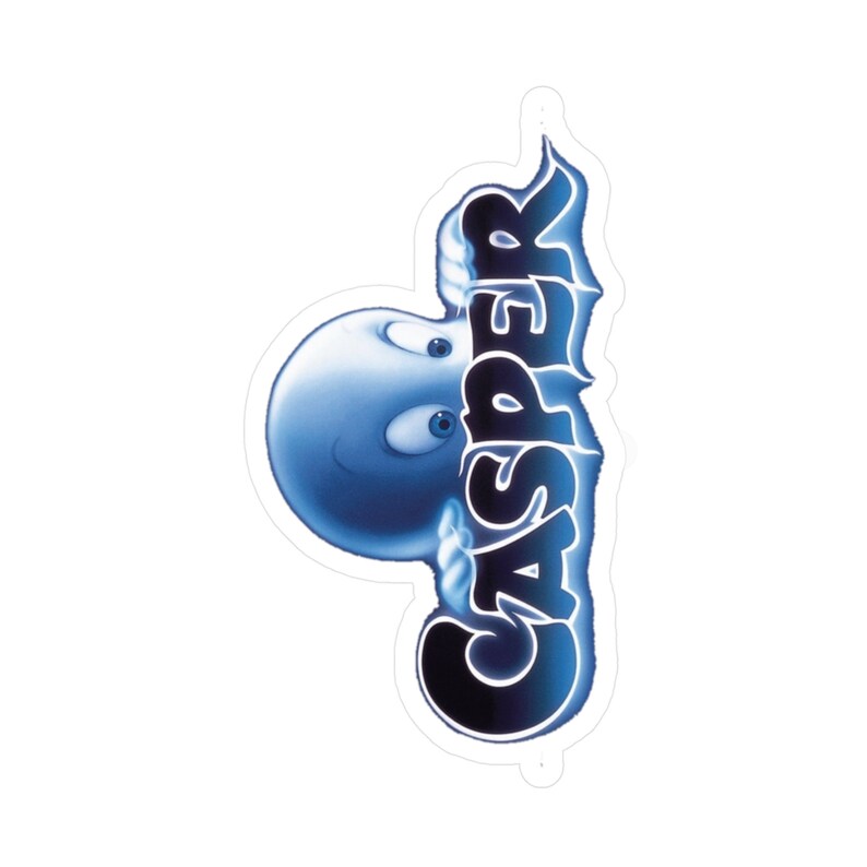 Casper the Friendly Ghost 90's Movie Decal - Etsy