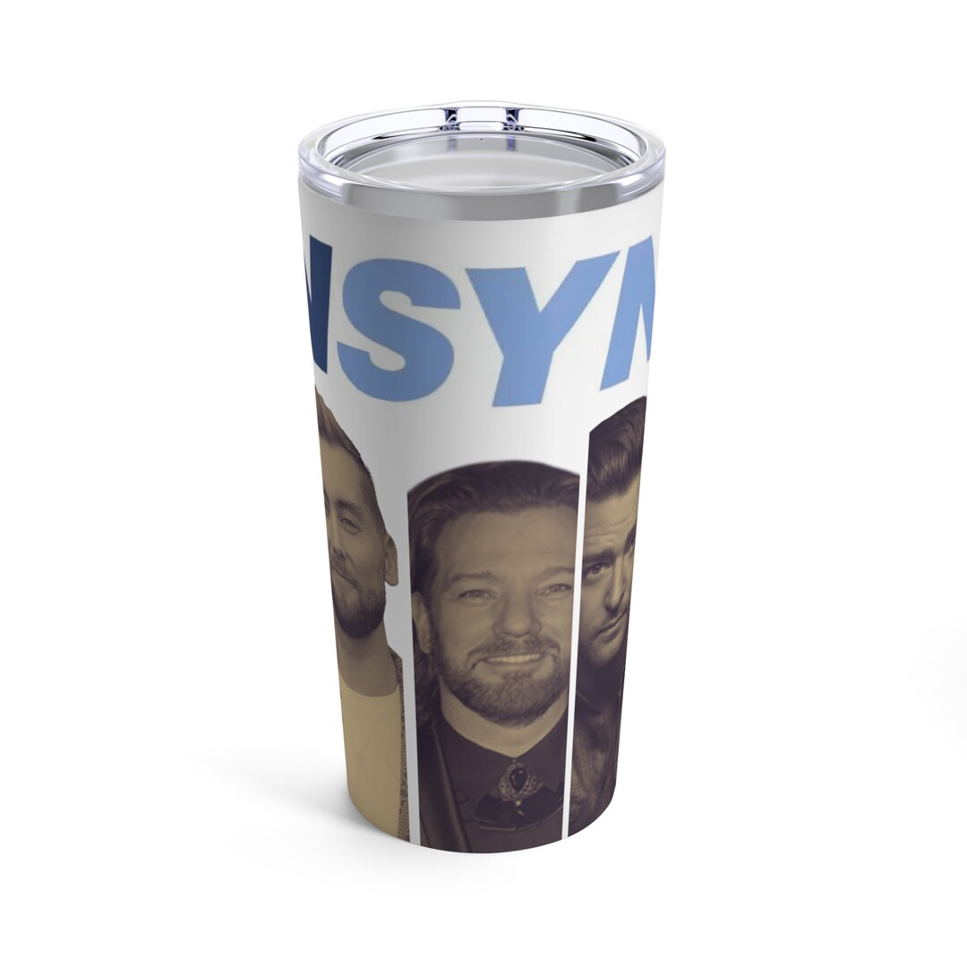 NSYNC NOW Tumbler 20oz - Etsy