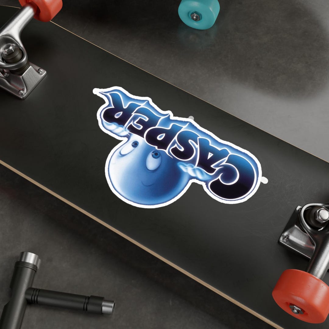 Casper the Friendly Ghost 90's Movie Decal - Etsy