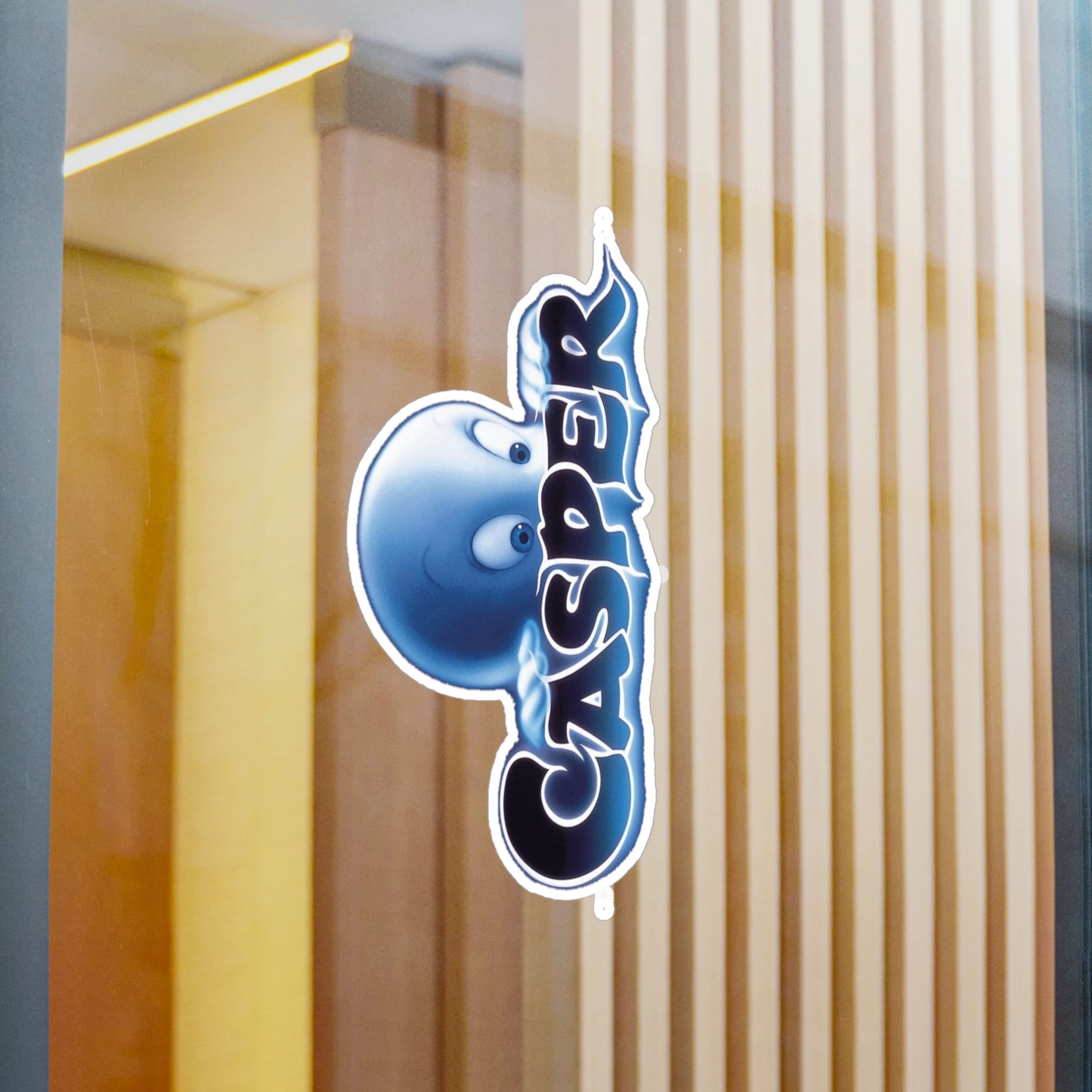 Casper the Friendly Ghost 90's Movie Decal - Etsy