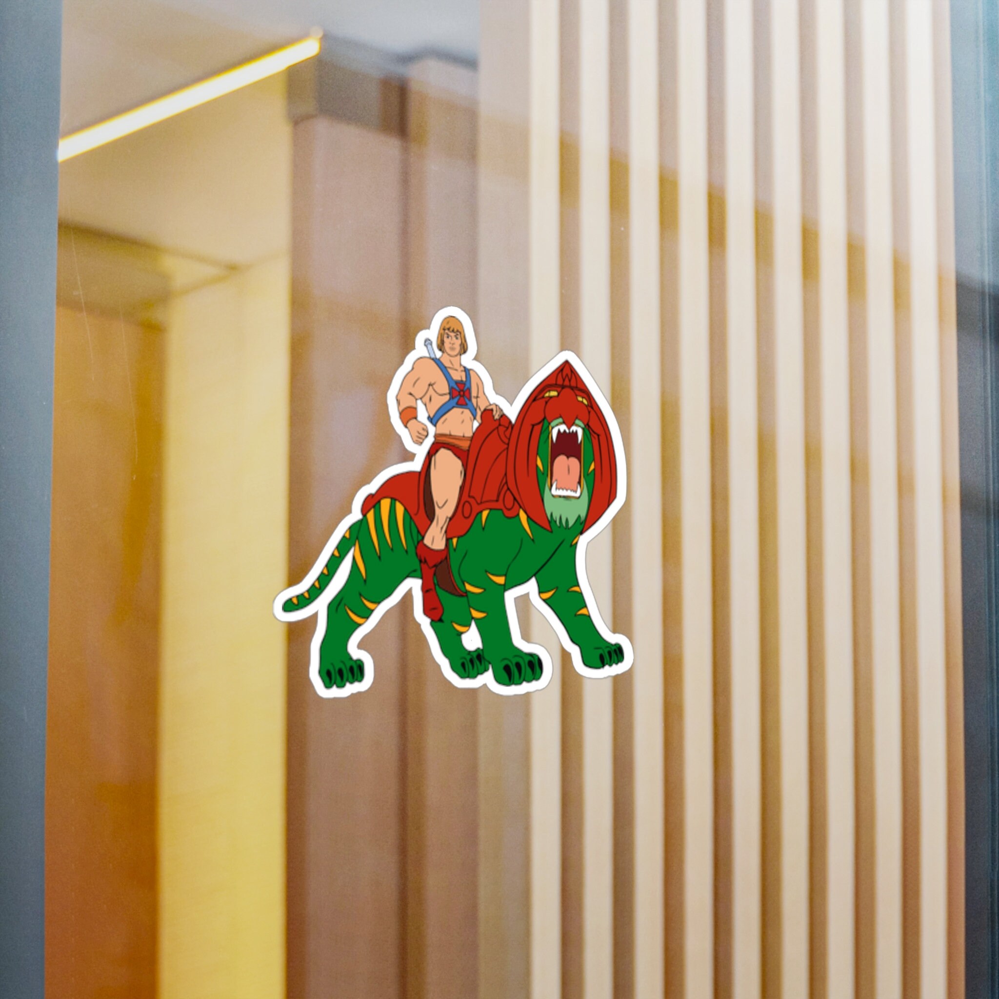 He-man Kiss-cut Vinyl Decal - Etsy