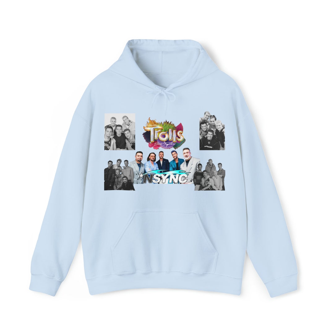 NSYNC Through the Years Trolls Band Together Unisex Heavy - Etsy