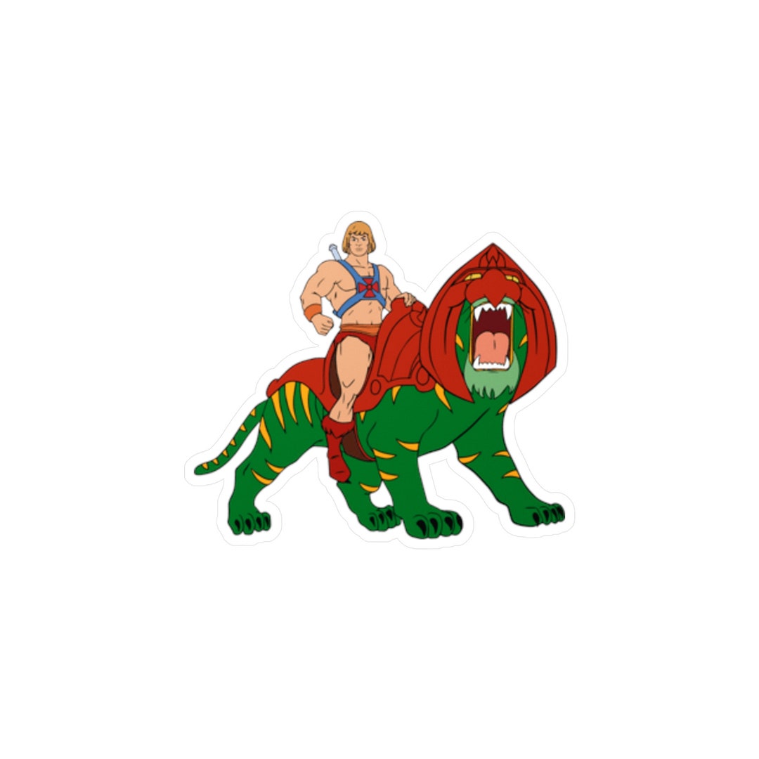 He-man Kiss-cut Vinyl Decal - Etsy