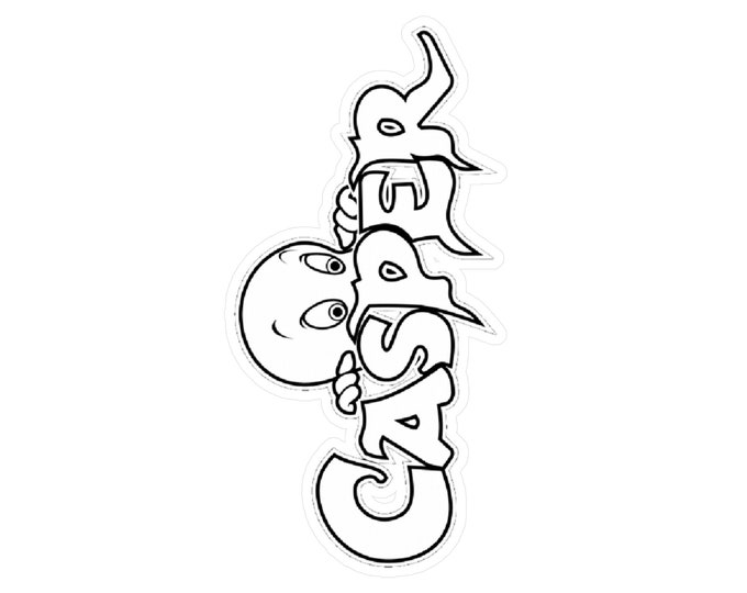 PATCH Casper the Friendly Ghost all My Friends Are Dead woven Halloween ...