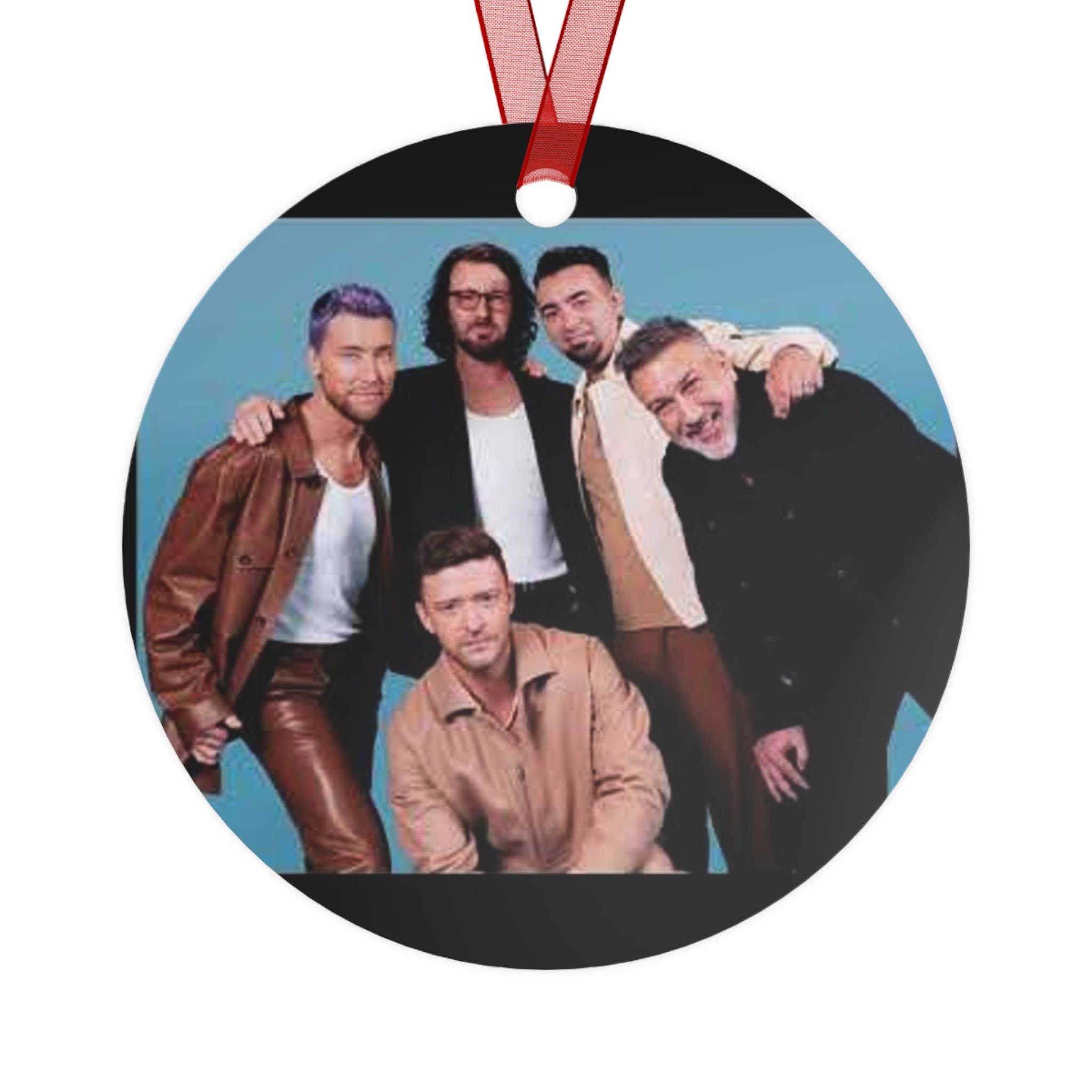 Nsync Trolls Band Together Better Place Christmas Metal - Etsy