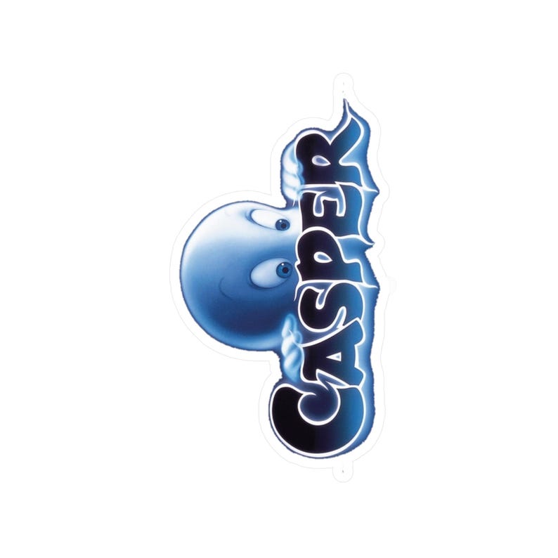 Casper the Friendly Ghost 90's Movie Decal - Etsy