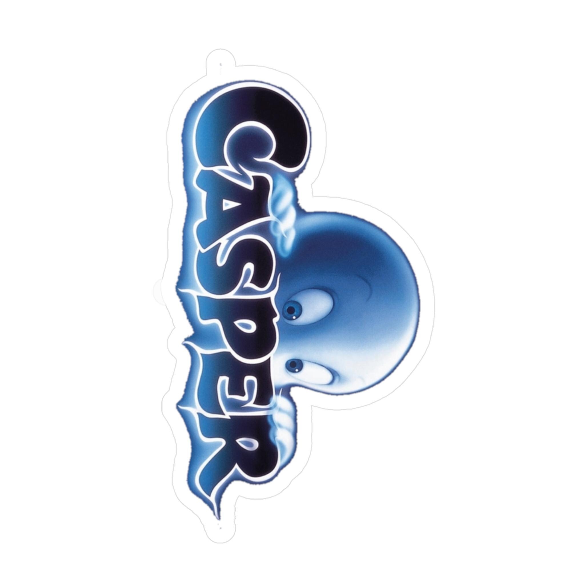 Casper the Friendly Ghost 90's Movie Decal - Etsy