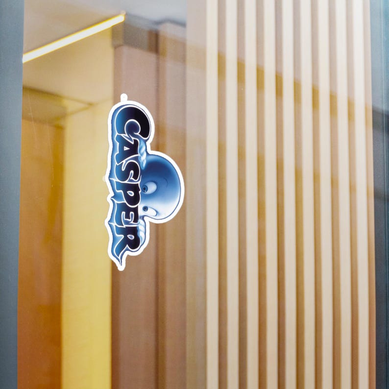 Casper the Friendly Ghost 90's Movie Decal - Etsy