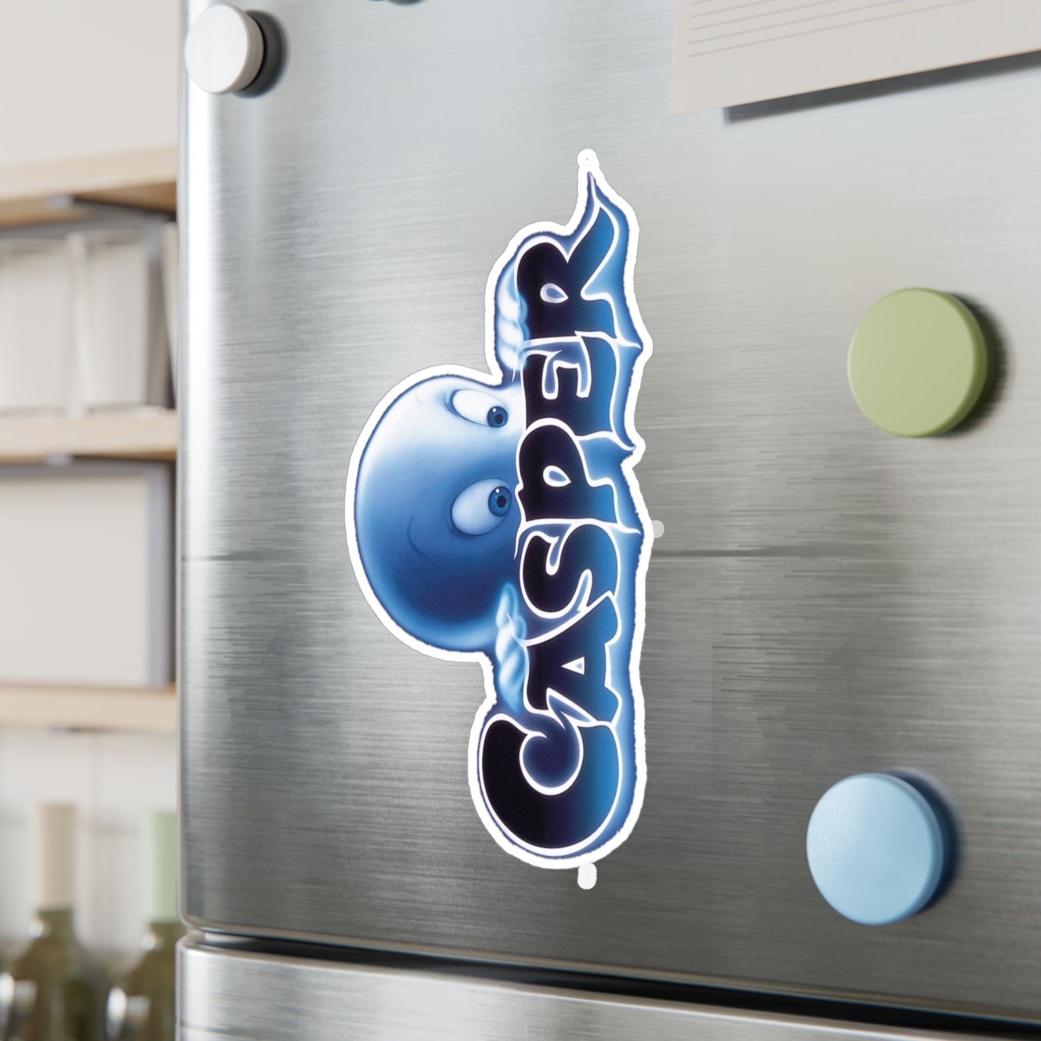 Casper the Friendly Ghost 90's Movie Decal - Etsy