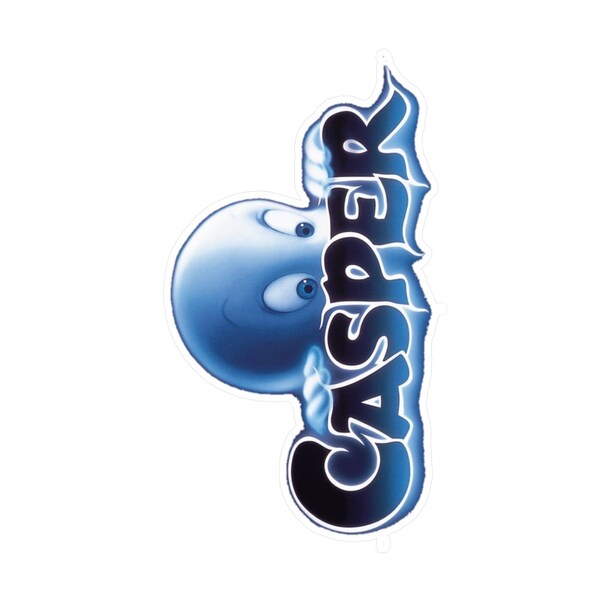 Casper the Ghost Decal - Etsy