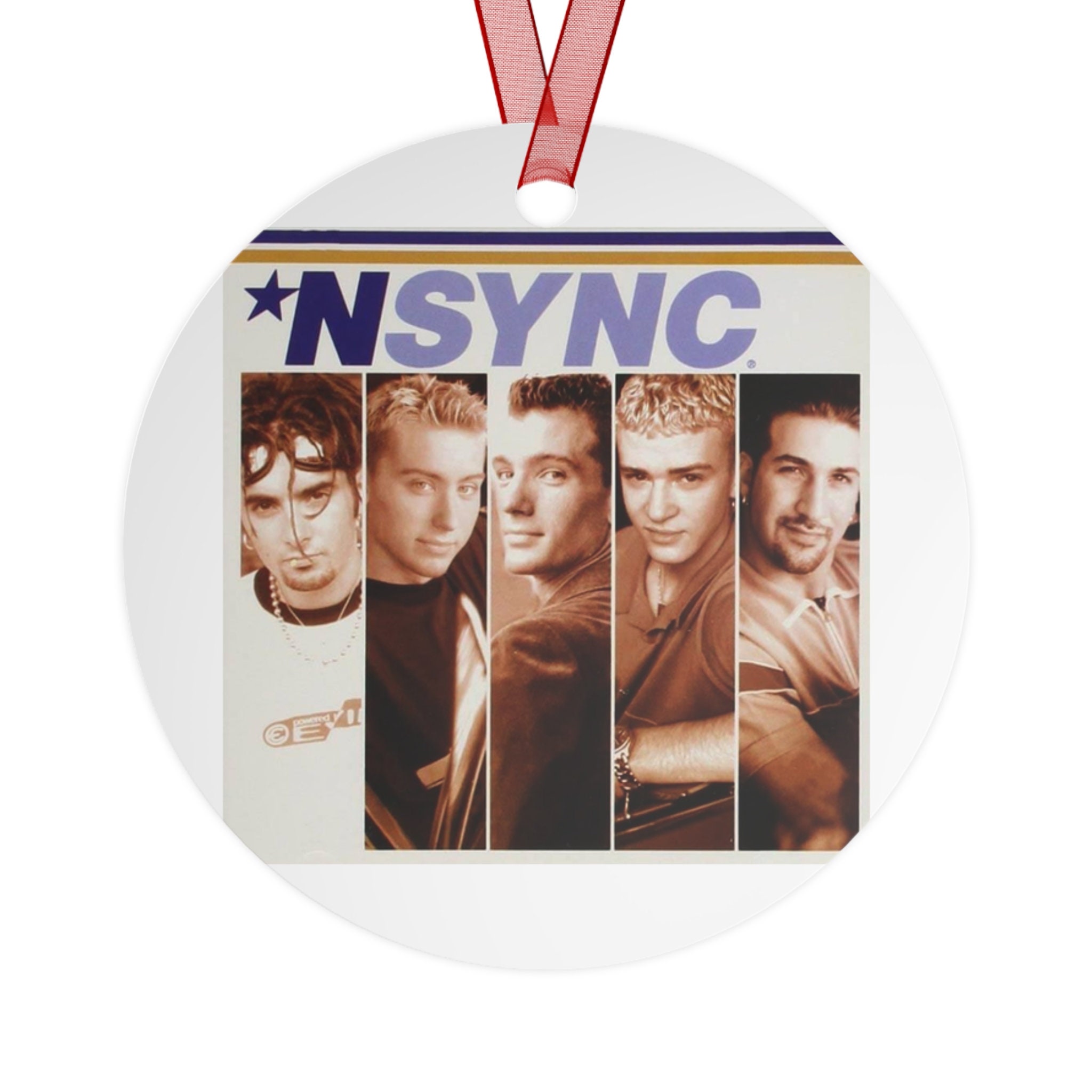 NSYNC First US Album Metal Ornament 90's Boyband Christmas Holiday - Etsy