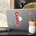 Casper Vinyl Decals, Red and White, Adorable Cartoon Character Stickers ...