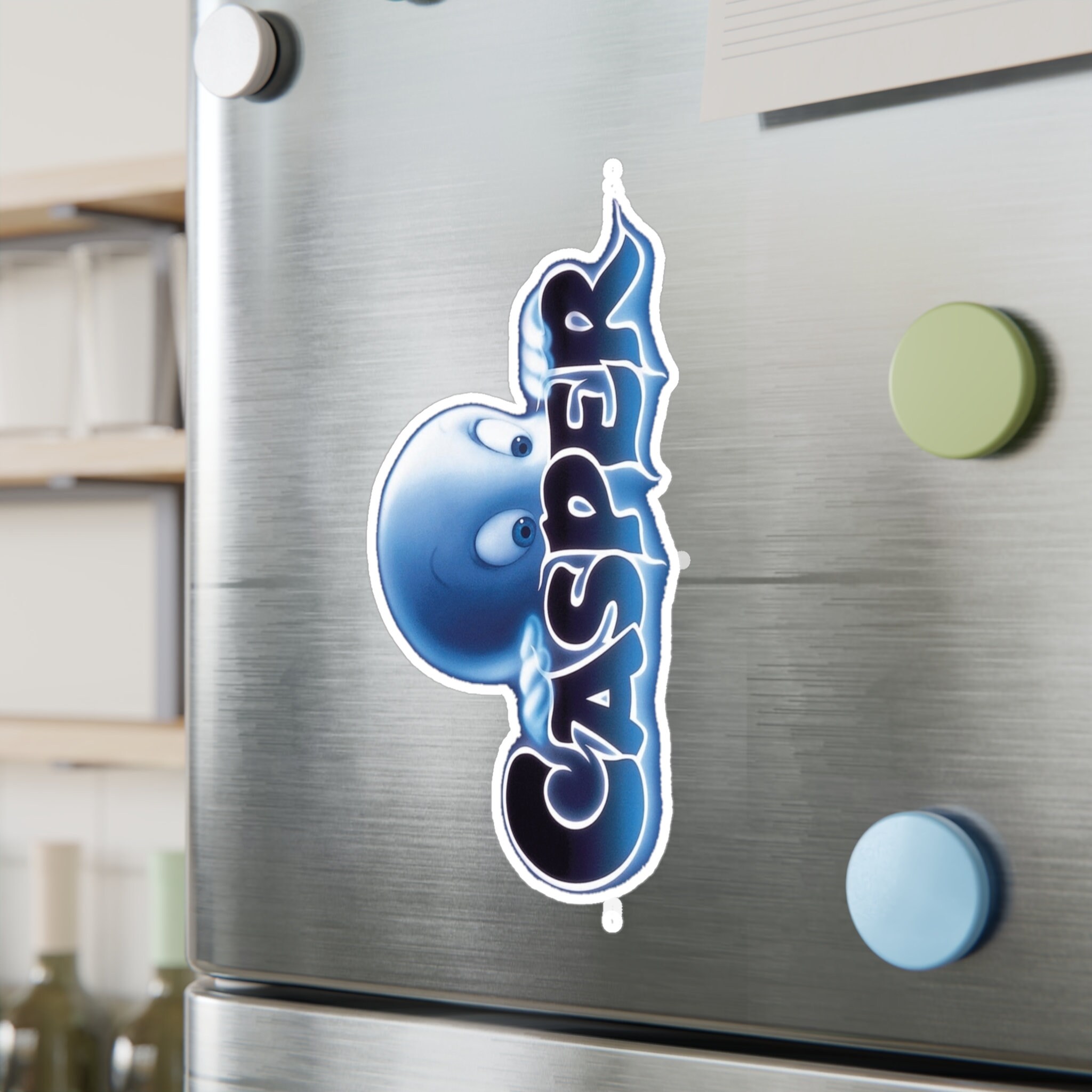 Casper the Friendly Ghost 90's Movie Decal - Etsy