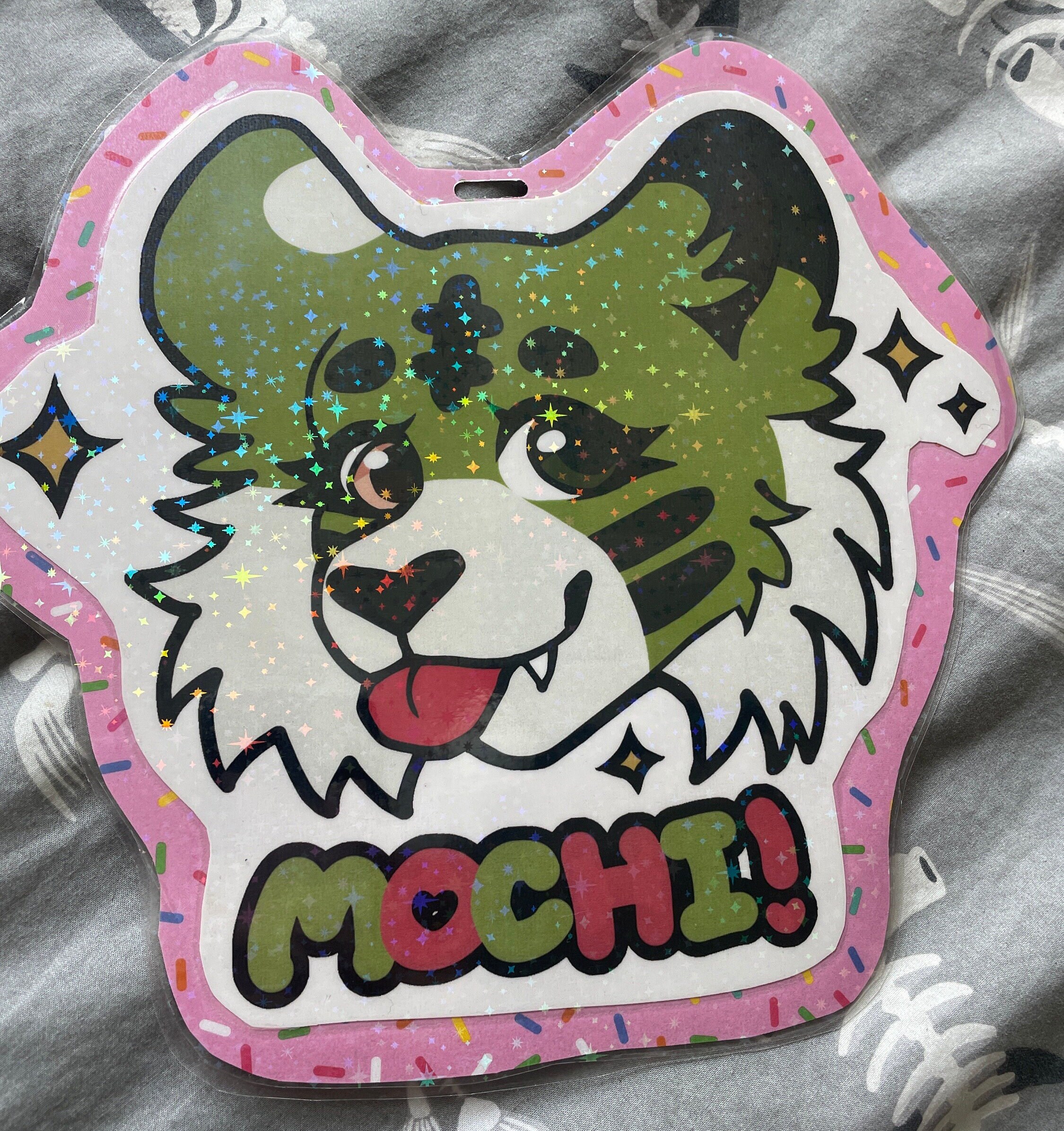 Custom Fursona Badge! (printed and Laminated With or Without ...