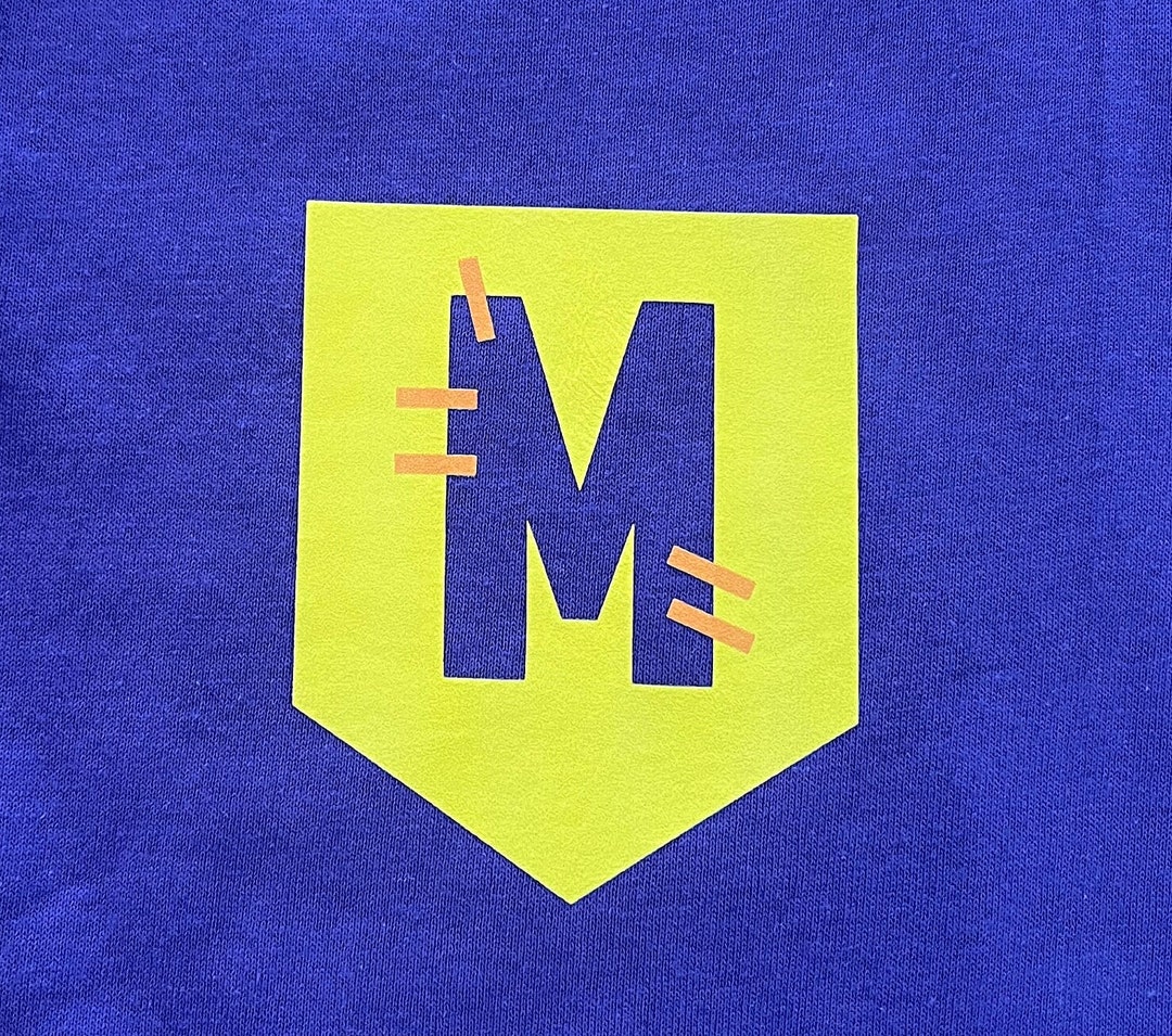 Iron-on M Logo for Meekah Shirt - Etsy