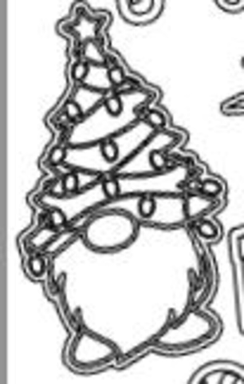 Christmas Coloring / Coloring Book/ Stickers/ Holidays/ Custom Sticker ...