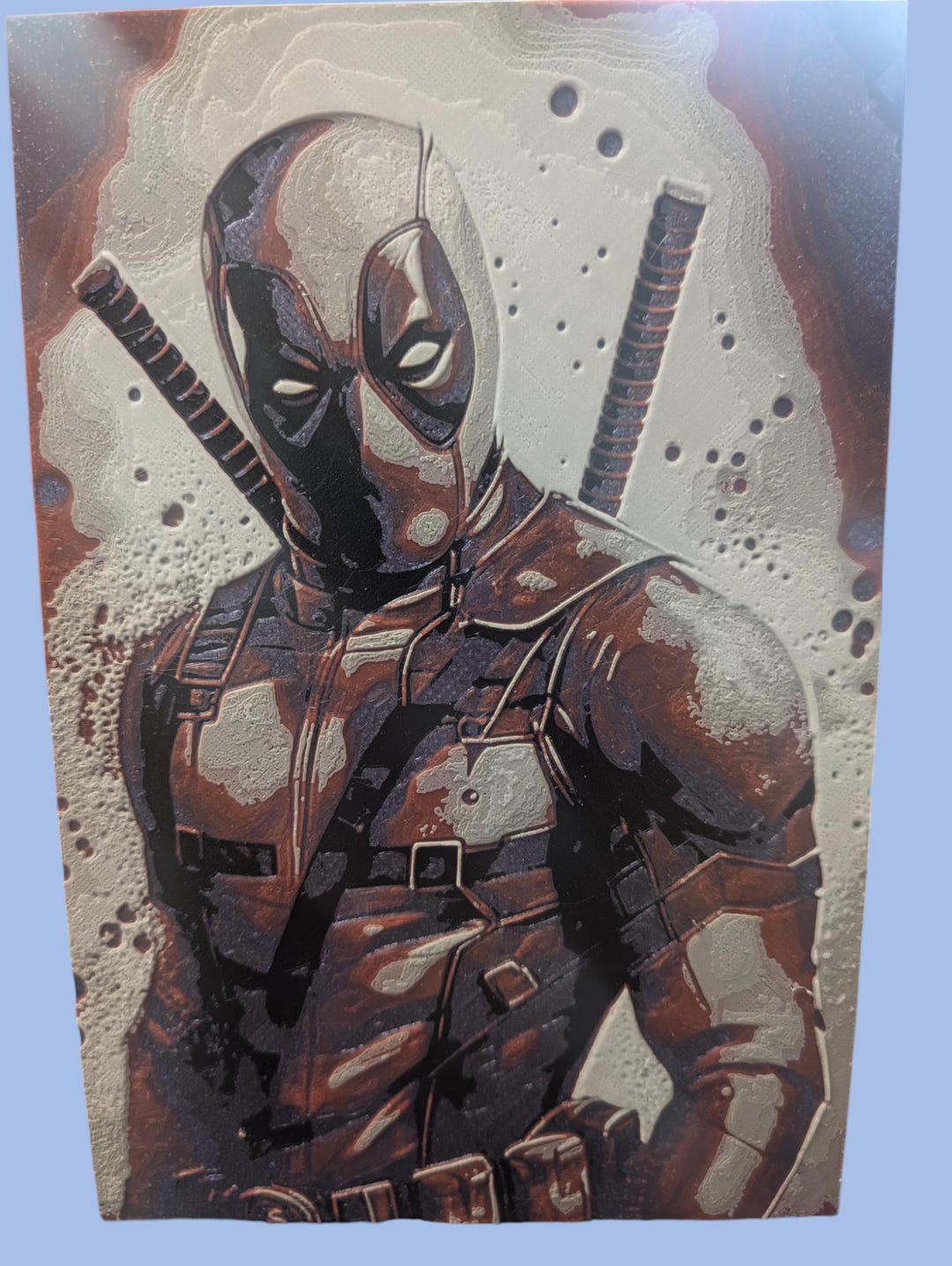 Hyper Realistic 3D Print of Deadpool - Etsy