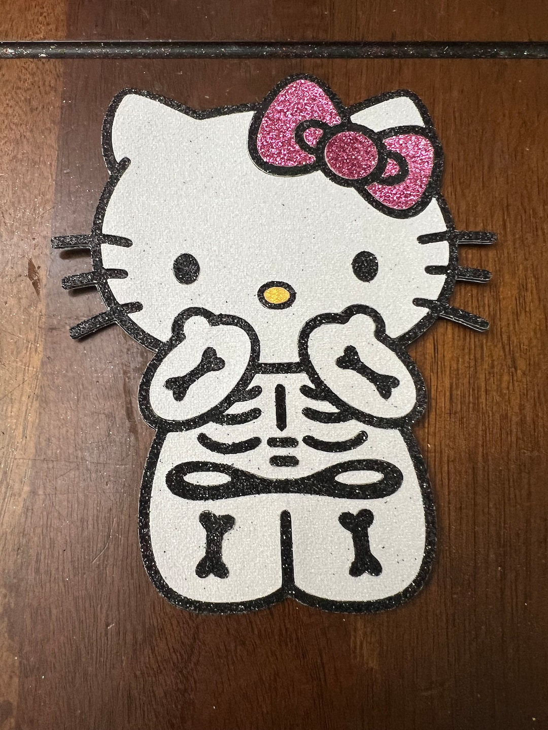 Skeleton Hello Kitty - Etsy