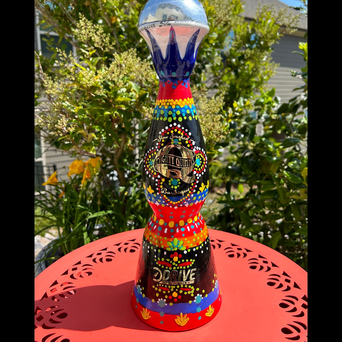 Hand Painted Custom Clase Azule Tequila Design, Congratulatory Gift ...