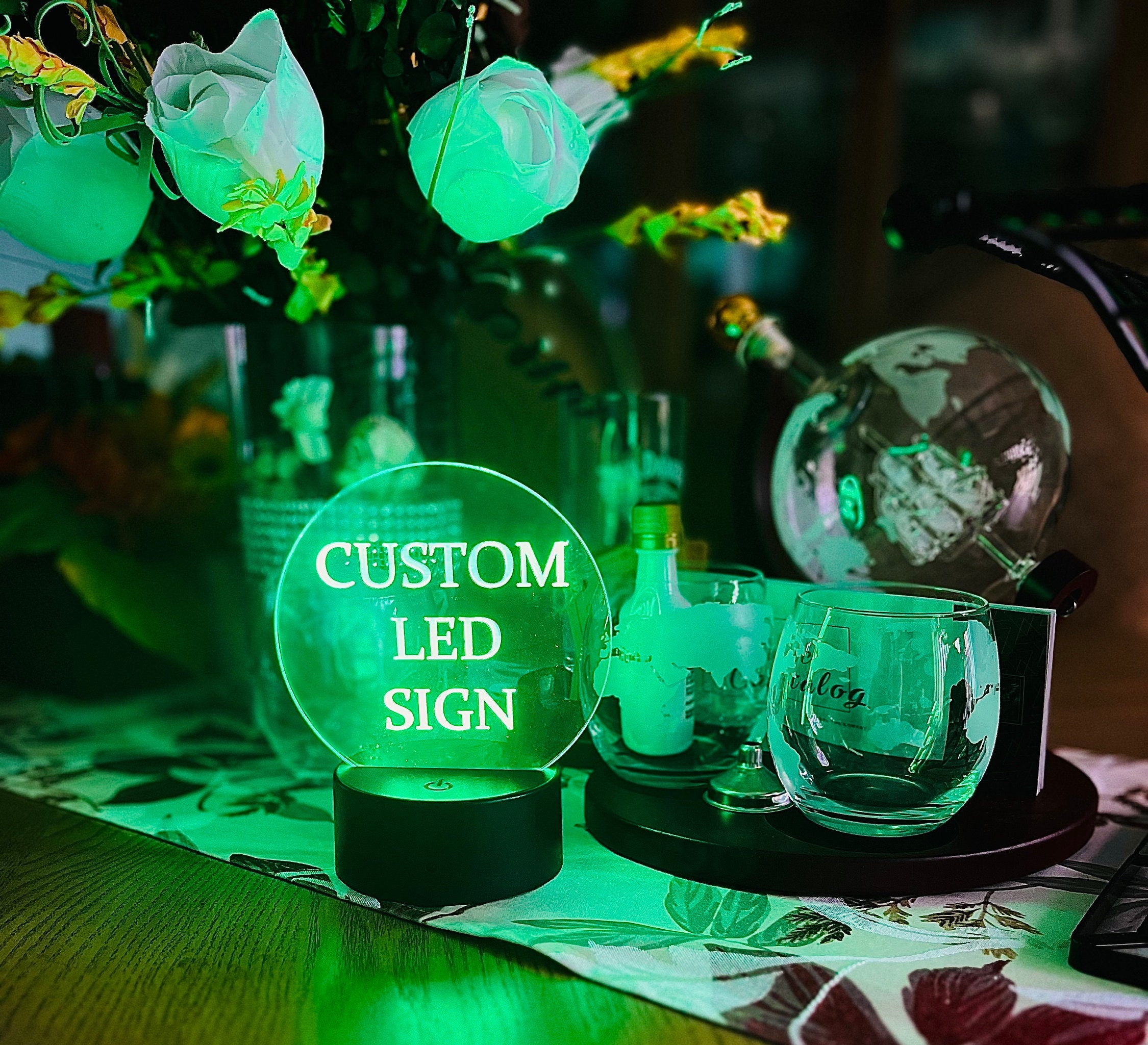 Custom Acrylic Sign - Etsy