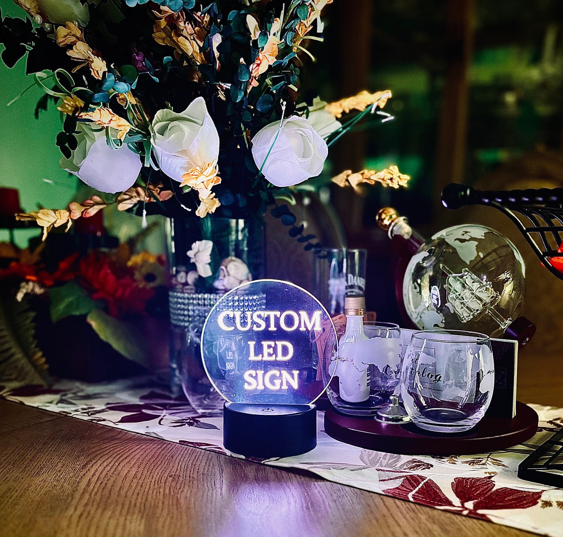 Custom Acrylic Sign - Etsy