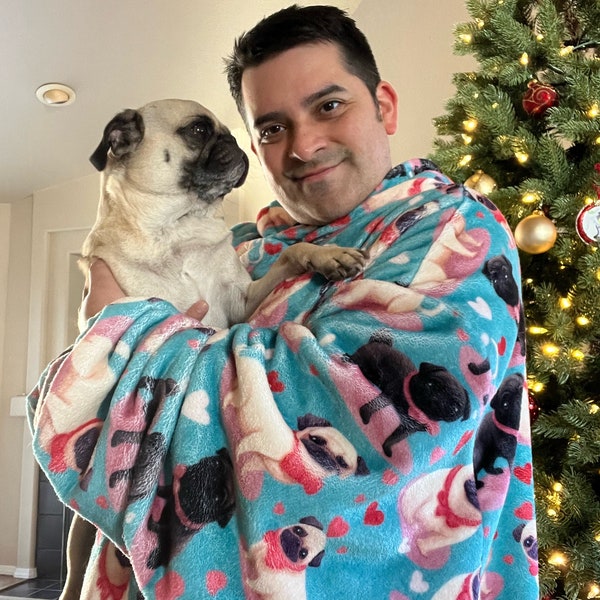 Pug Valentine - Etsy