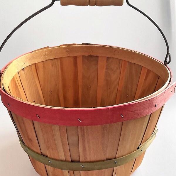 Bushel Basket - Etsy