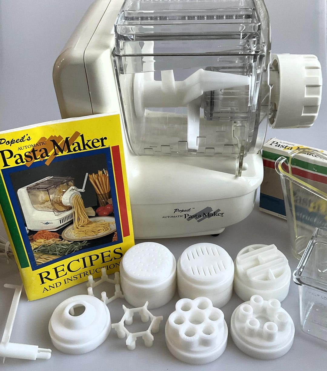 Vintage 1993 New Automatic Pasta Maker/extruder - Etsy