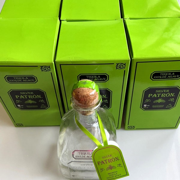 Plastic Patron Bottles - Etsy