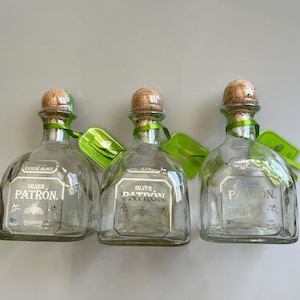 Patron Bottles - Etsy