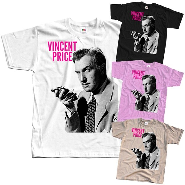 Vincent Price Shirt - Etsy