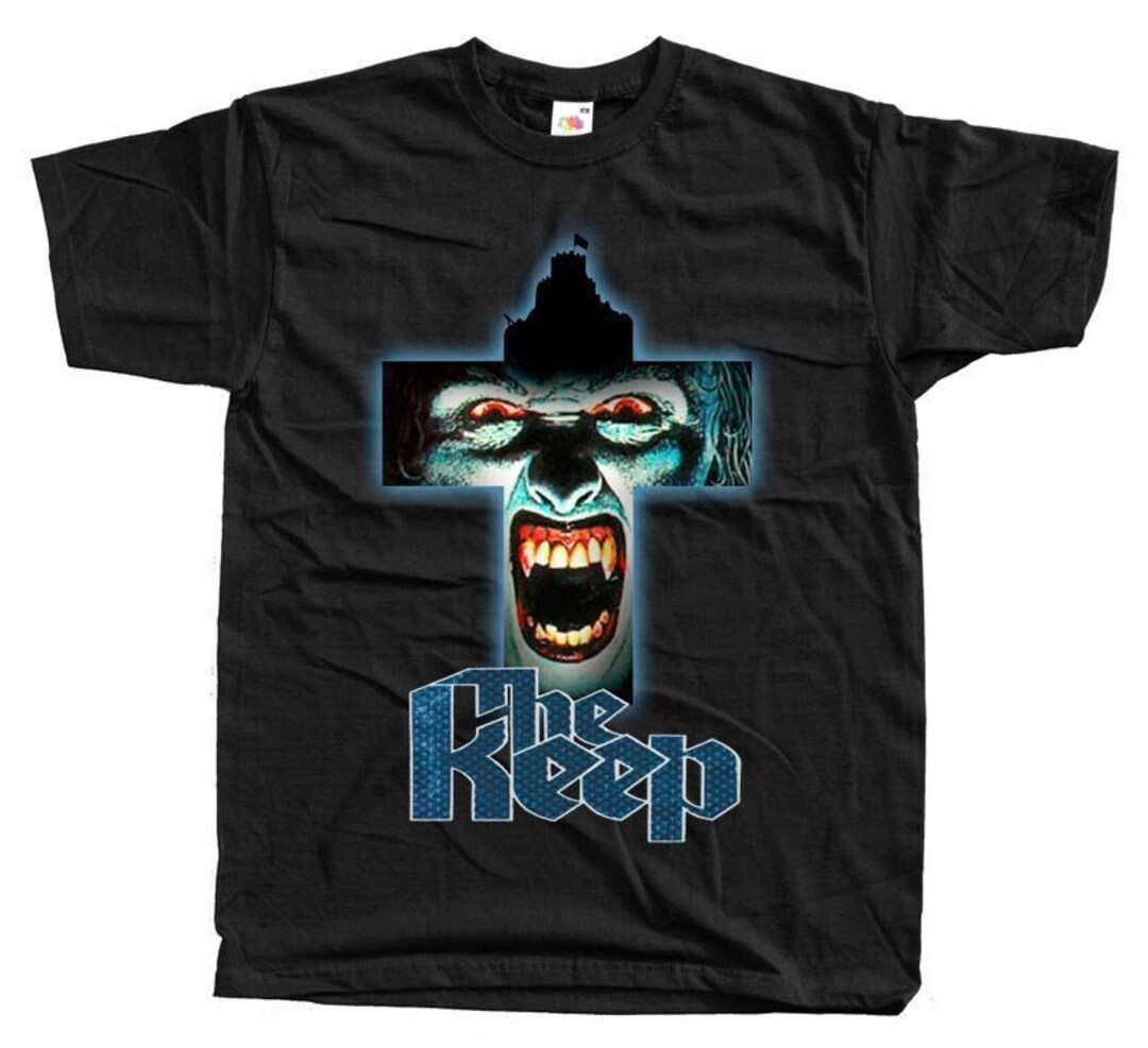 The Keep V2 Horror Movie Poster T SHIRT BLACK All Sizes S-5XL Cotton - Etsy
