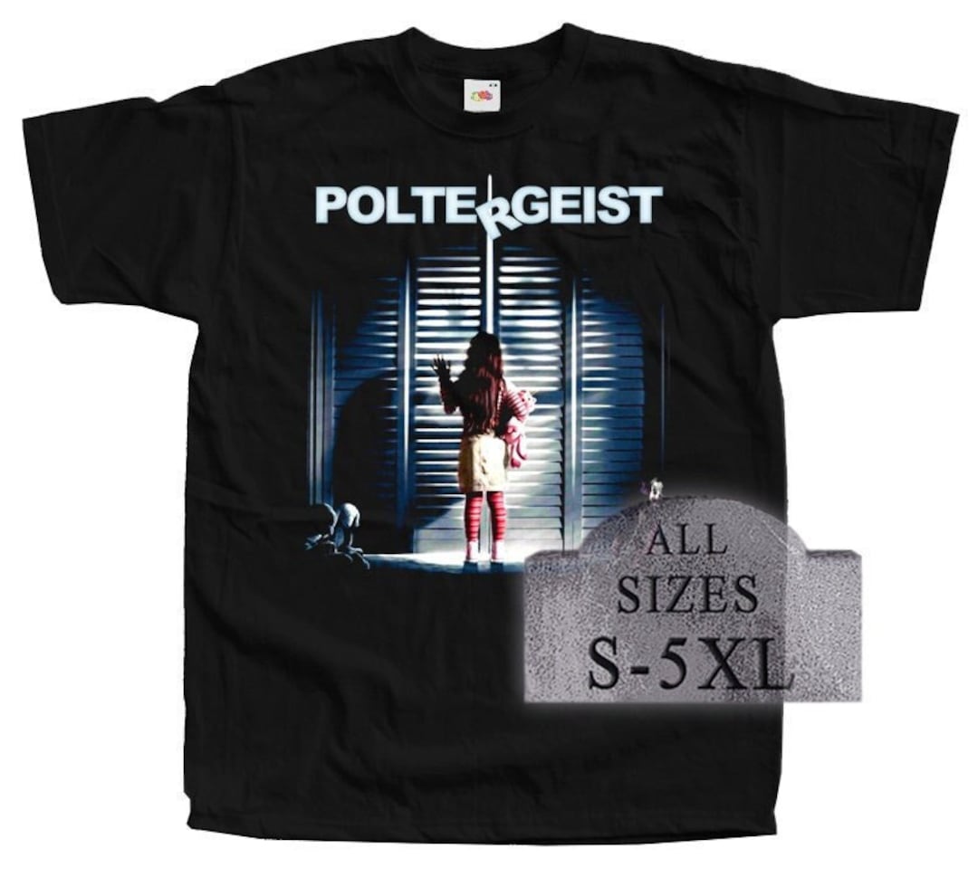 CAMISETA Poltergeist V5 Horror Poster Todas las tallas S-5XL Algodón ...
