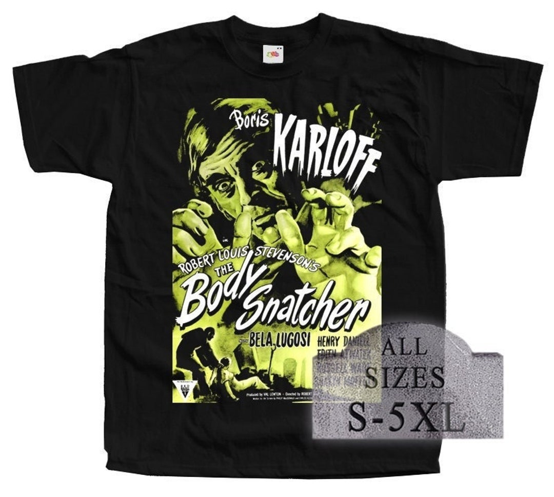 The Body Snatcher V3 Horror Poster T-SHIRT All Sizes S-5XL - Etsy