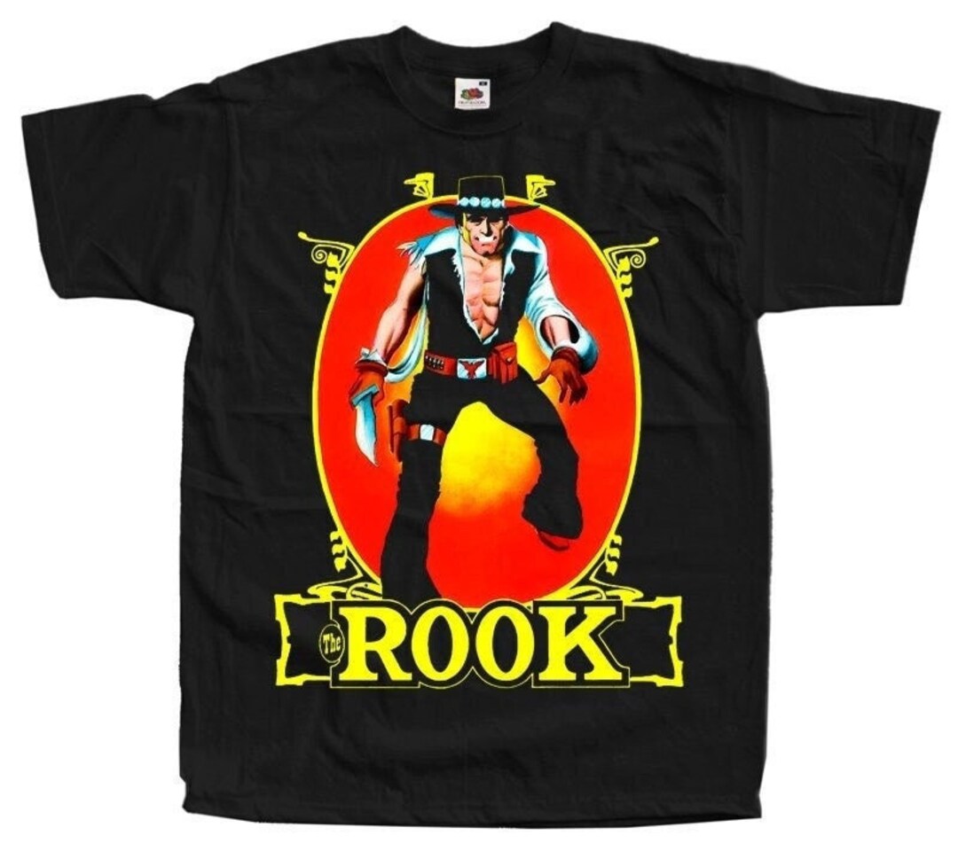 The Rook V1 Horror Poster T-SHIRT All Sizes S-5XL Cotton - Etsy