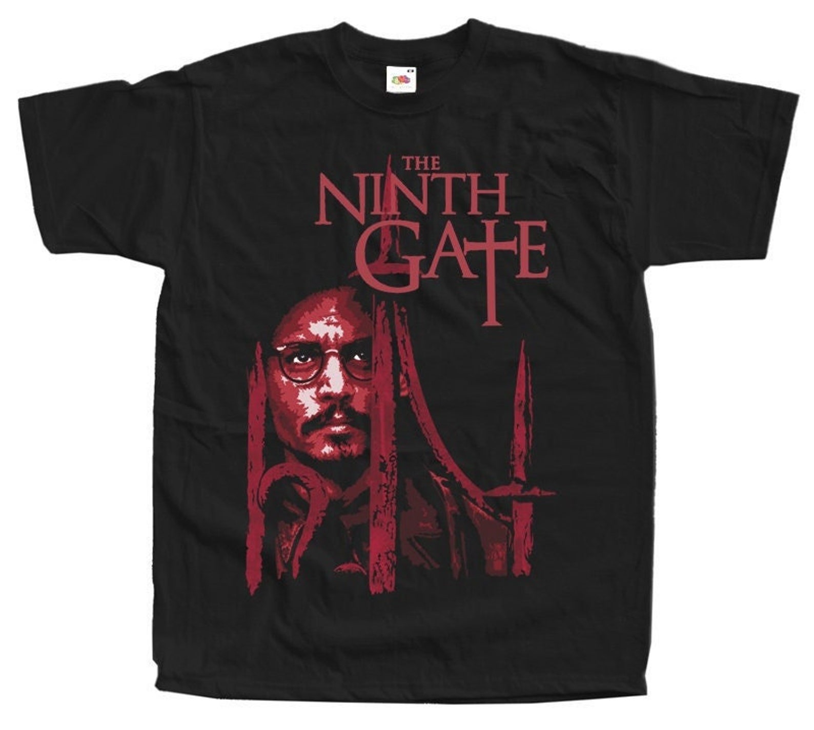 The Ninth Gate V6 Horror Poster T-SHIRT All Sizes S-5XL Cotton - Etsy